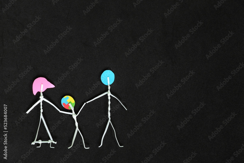 Autism Spectrum Disorder or ASD care, family acceptance and awareness ...