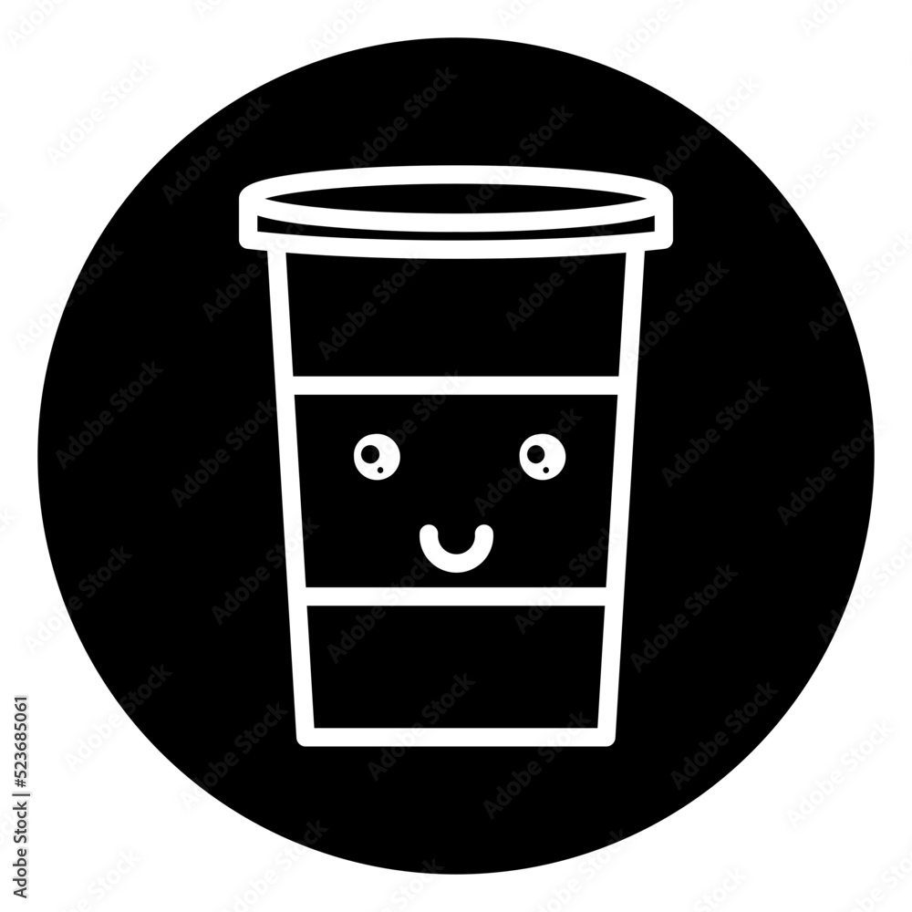 emojis fast food icons Stock Vector | Adobe Stock