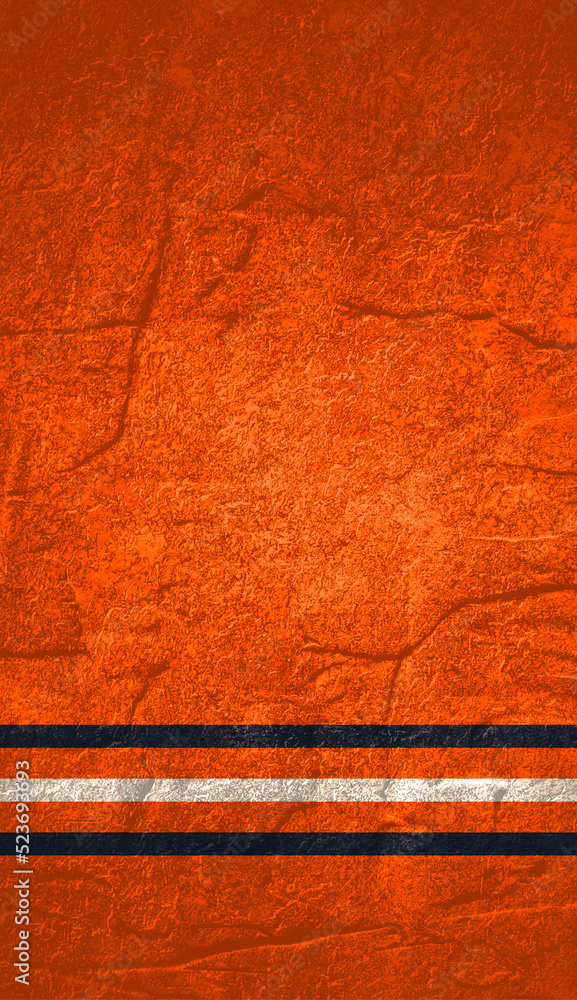 Edmonton Oilers ice hockey team uniform colors. Template for ...