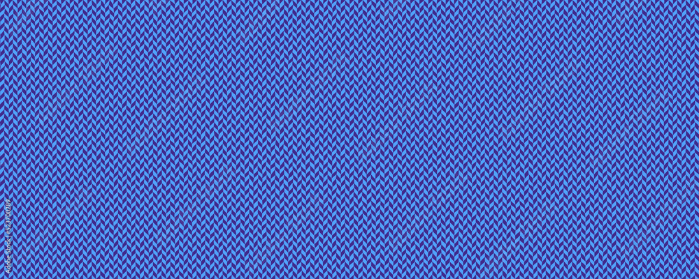 Blue chevron fabric texture background Stock Illustration | Adobe Stock