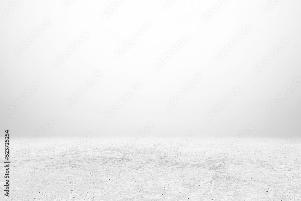 Empty white studio background. Design for displaying product. Stock ...