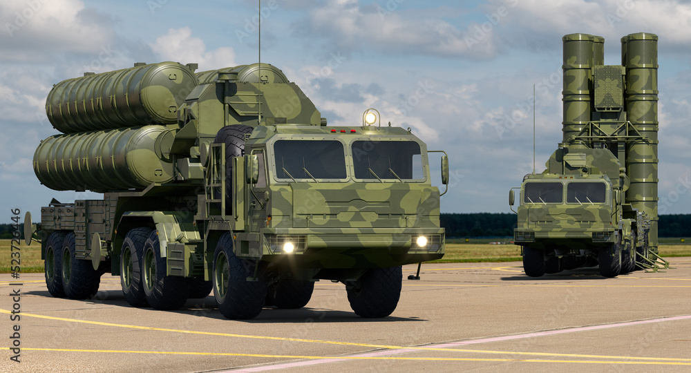 Fotografia do Stock: S-400 Triumf - Russian fourth-generation surface ...