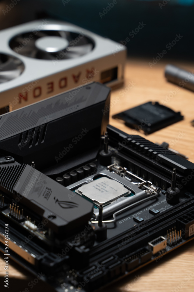 Kuala Lumpur - June 9th 2022 : The All new ASUS ROG ITX Gaming ...