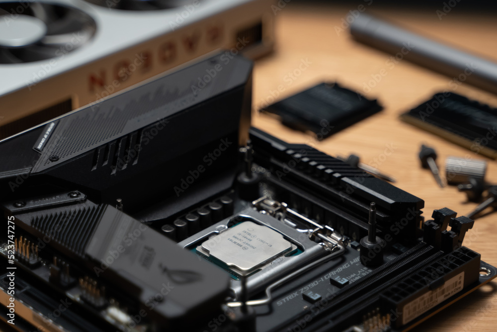 Kuala Lumpur - June 9th 2022 : The All new ASUS ROG ITX Gaming ...