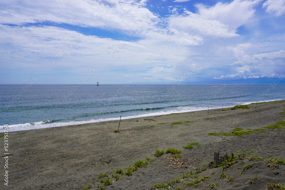 Shonan, Hiratsuka beach, Kanagawa, Japan Stock Photo | Adobe Stock