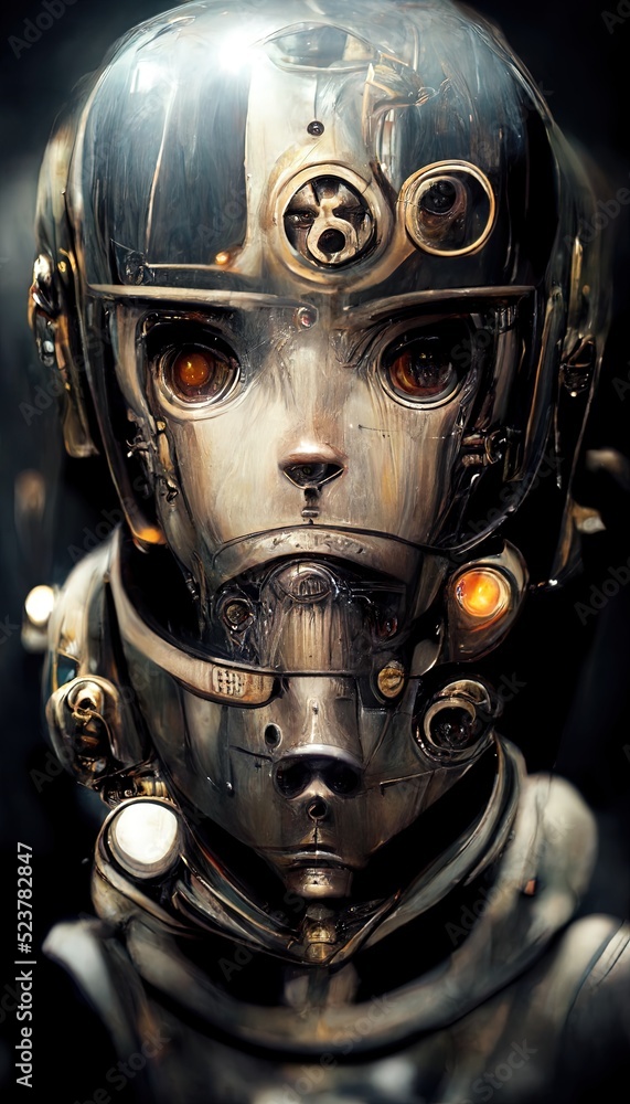Steampunk Astronaut Helmet
