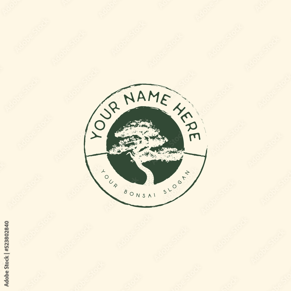 Round Tree Logo And Name