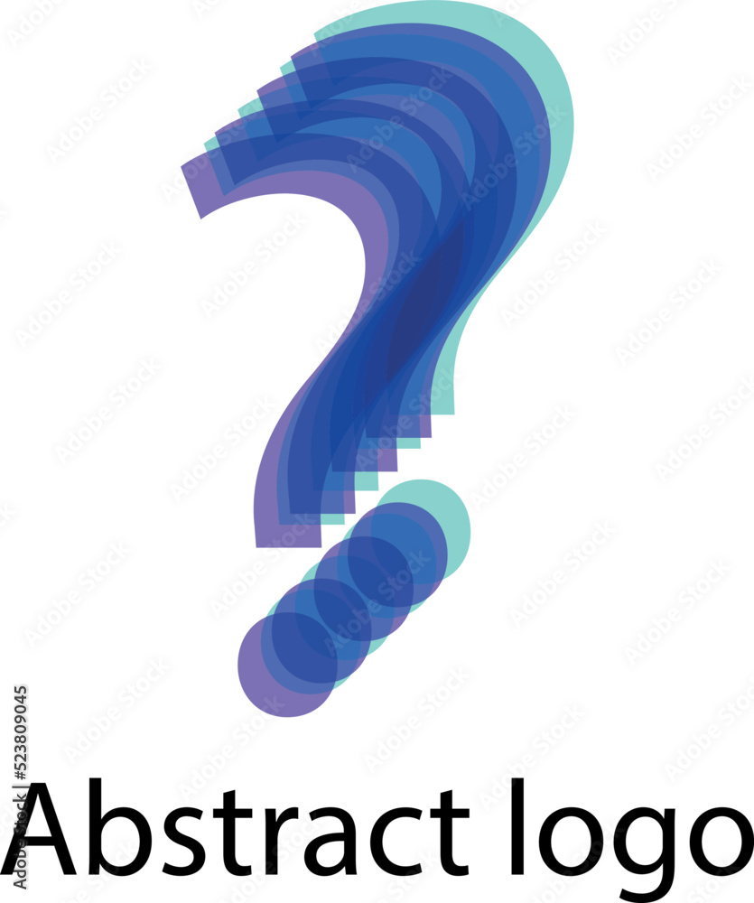 Creative Question Mark Logo