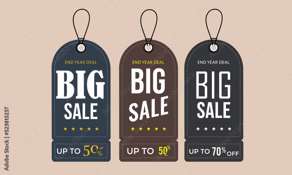 Price Tag Label Mock-up, Gift Tag Printables, Advertising labels and ...