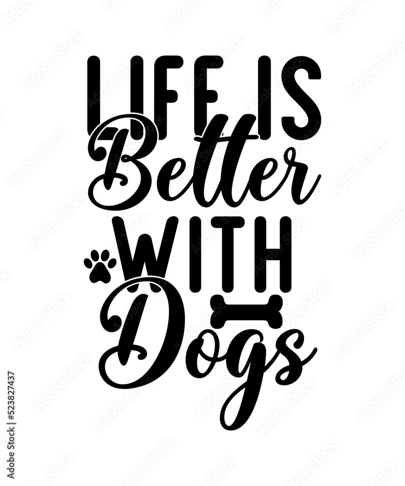 Designs Funny Dog Quote Svg, Pet Animal Quotes Text Png, Dxf, Eps ...