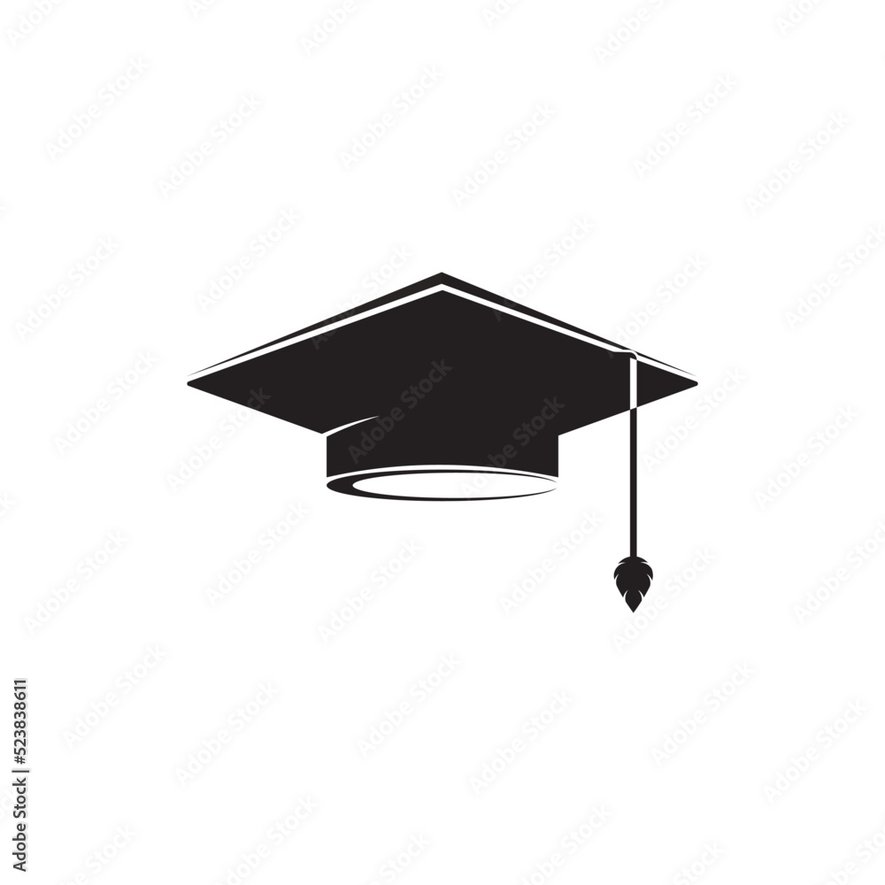 toga cap icon Stock Vector | Adobe Stock