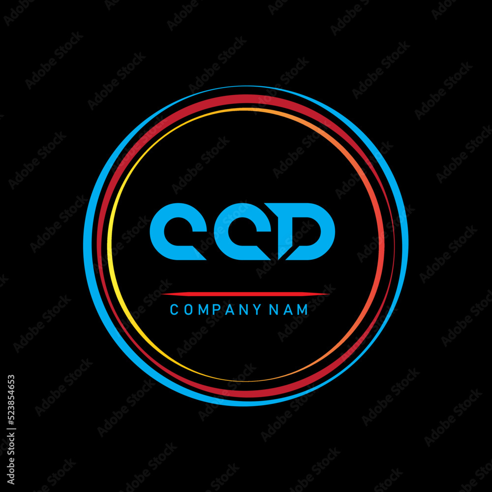 CCD letter logo,CCD letter design,letter CCD logo design,letter CCD ...