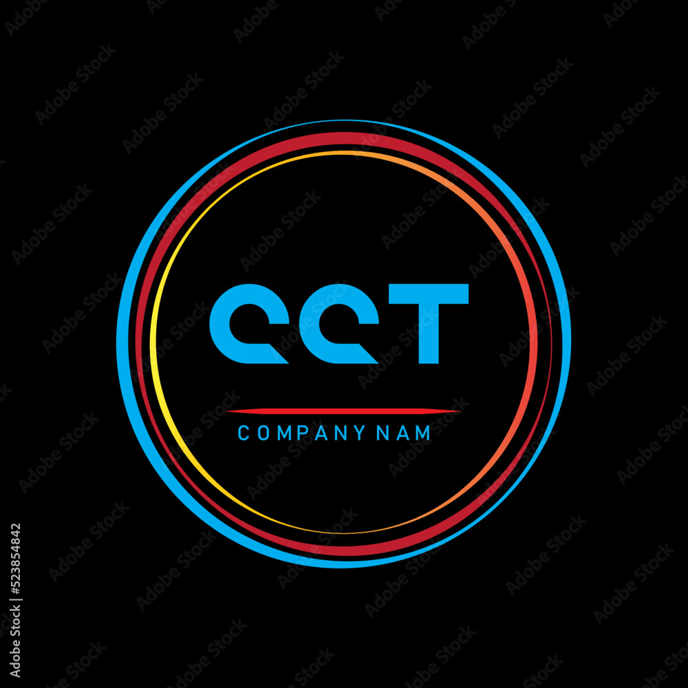 CCT letter logo,CCT letter design,letter CCT logo design,letter CCT ...