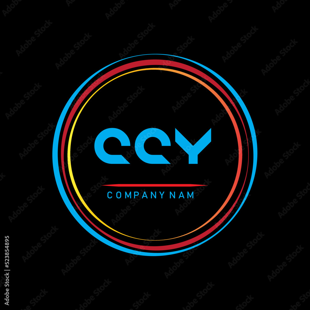 CCY letter logo,CCY letter design,letter CCY logo design,letter CCY ...