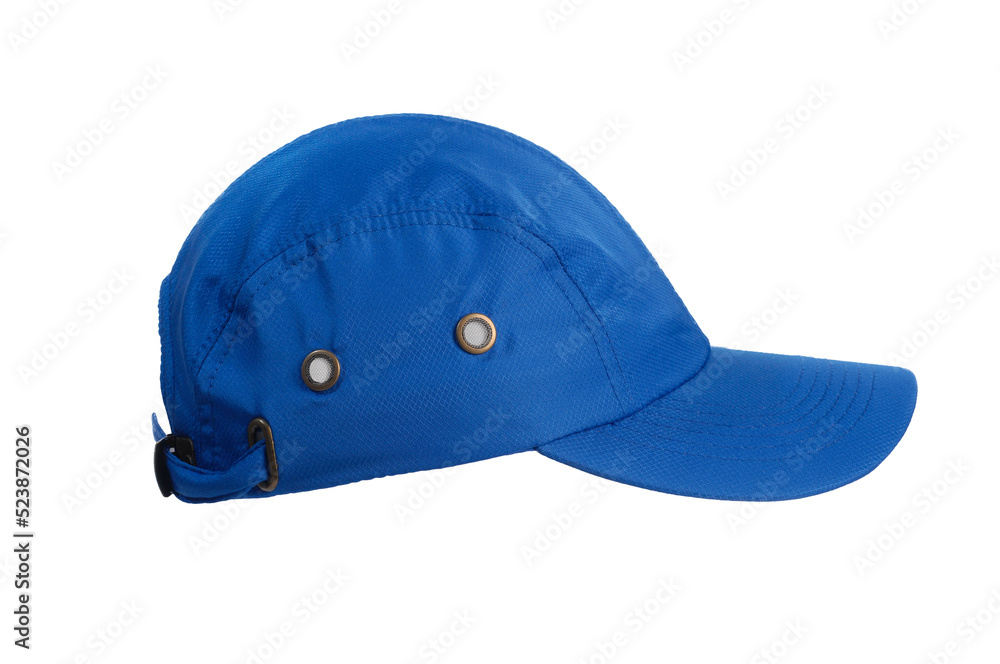 side view of blue Baseball cap isolated in transparent png format Stock ...
