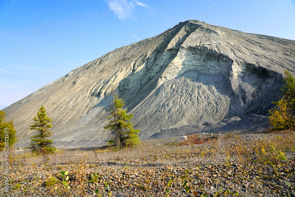 Thetford Mines asbestos mine sand tailings Stock Photo | Adobe Stock Thetford Mines asbestos mine sand tailings Stock Photo | Adobe Stock