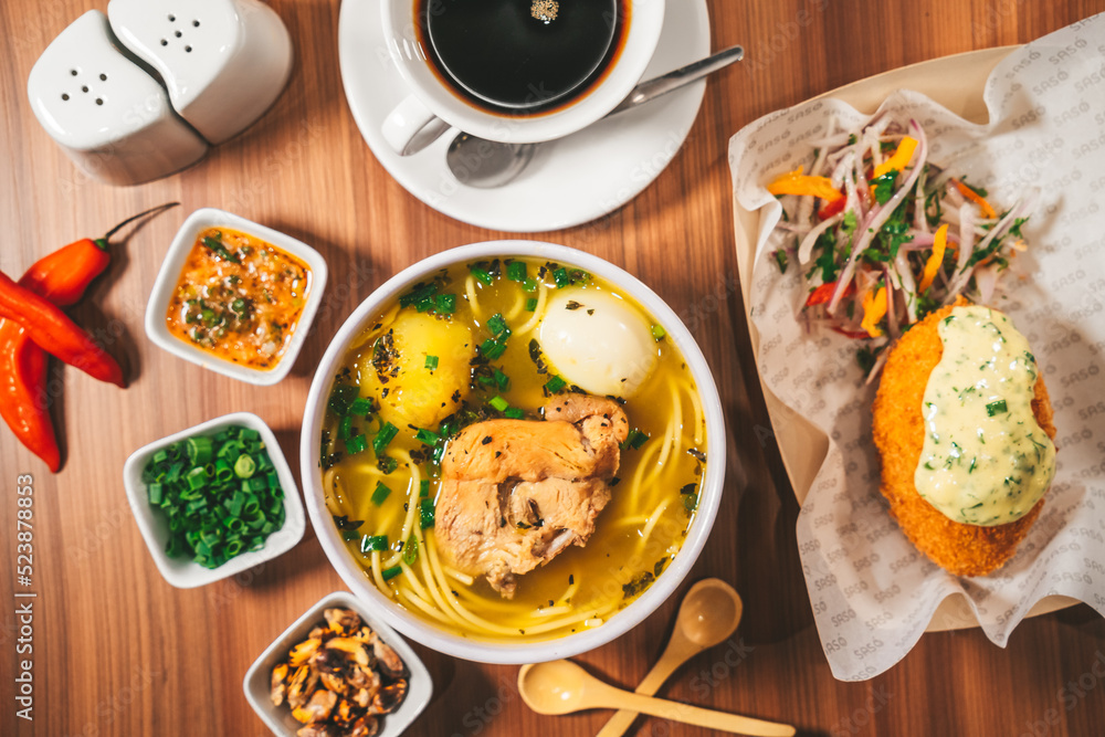 plato comida Stock Photo | Adobe Stock