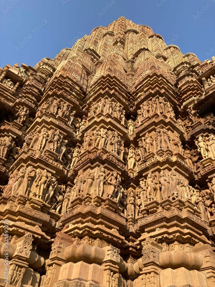 Kandariya Mahadev Temple, famous tourist and archaeological site known ...