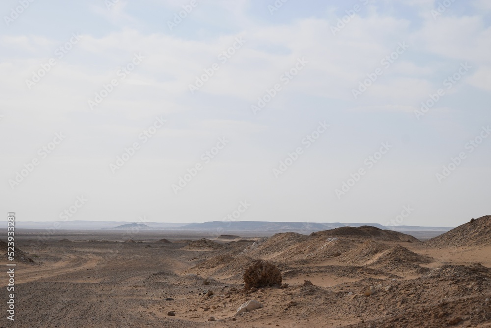 Wadi Dahek Nature Reserve located in the North-Eastern Badia within ...