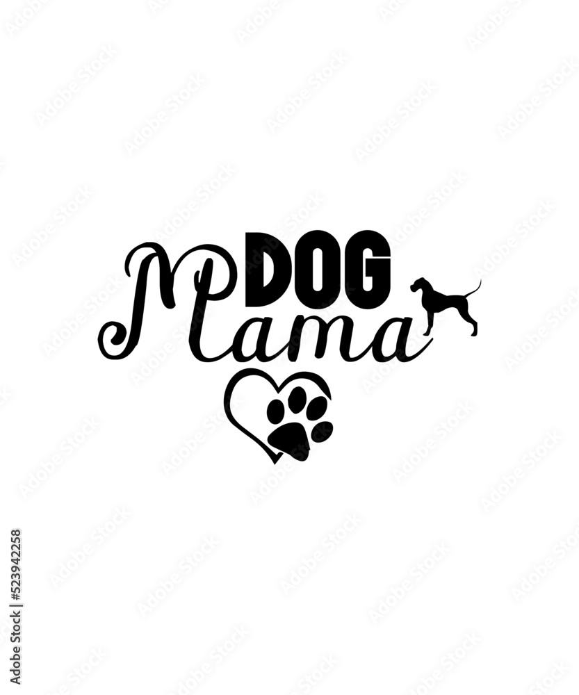 Vetor de Dog Svg Bundle, Dogs Clipart, Dogs Silhouette, Dogs Designs ...