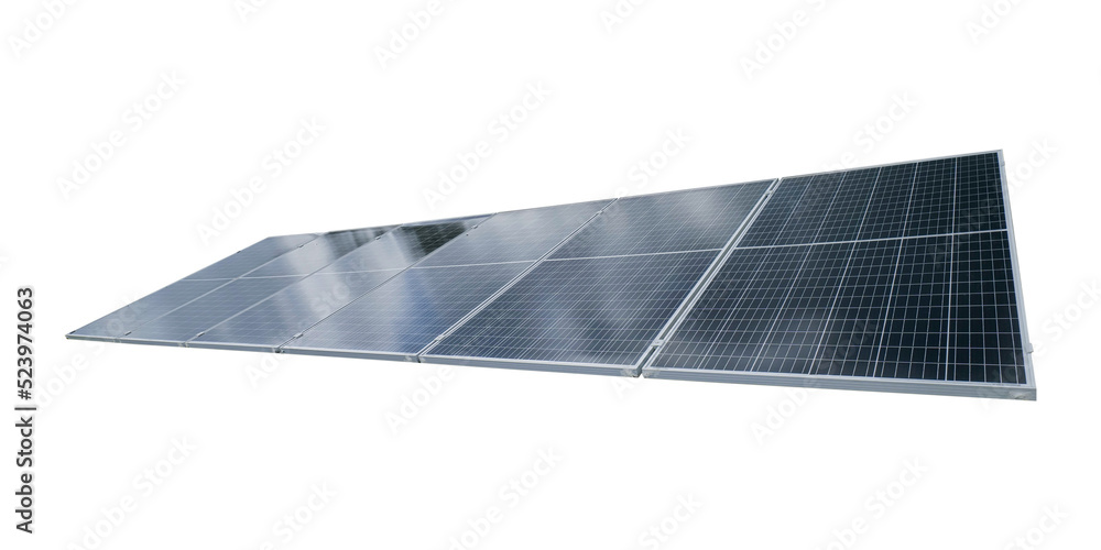 Solar panels isolated. Photovoltaic on transparent background - PNG ...