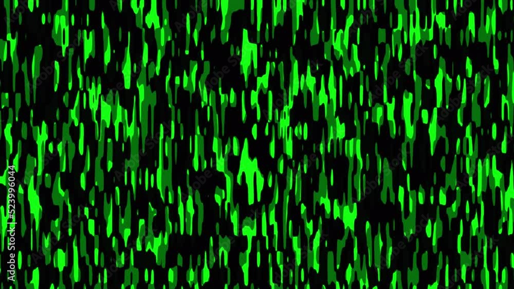 Green abstract motion background with flowing shiny lines Stock Video | Adobe Stock