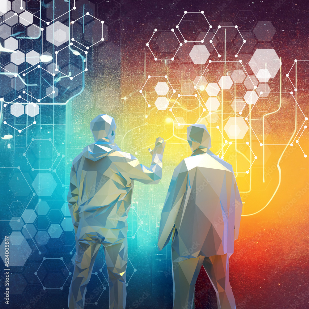 Abstract Background. Metaverse digital world for cyber technology and ...