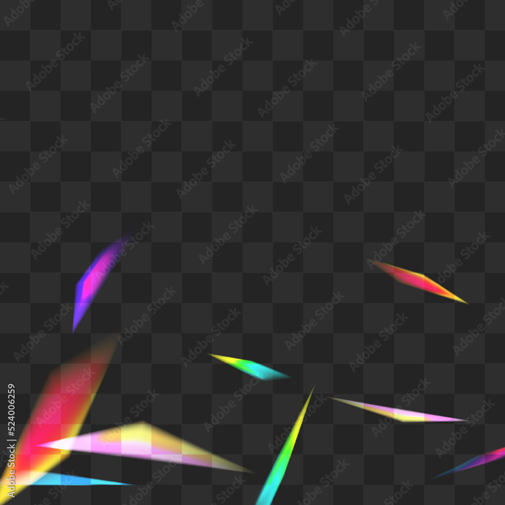 Neon Sparkle Vector Transparent Background. Light Stock Vector | Adobe ...