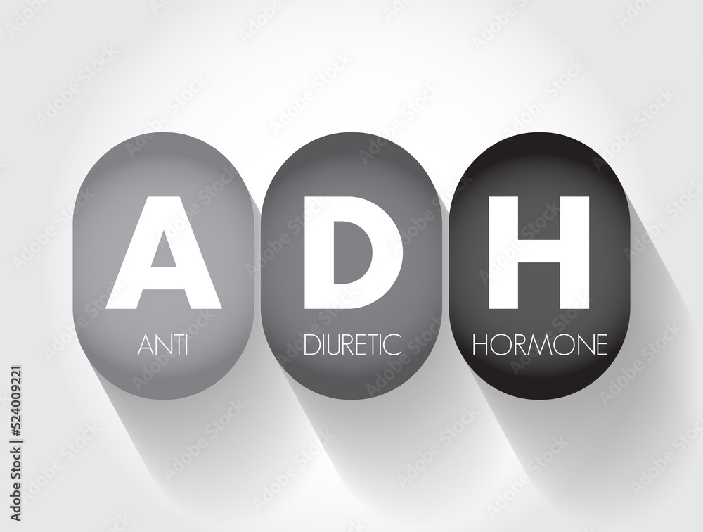 ADH Antidiuretic Hormone - nonapeptide synthesized in the hypothalamus ...