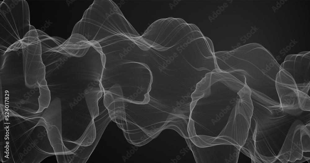 Background. Abstract background. Background with smoke of white color ...