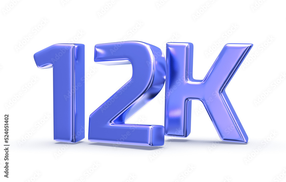 12k followers of social media background design Stock Illustration ...
