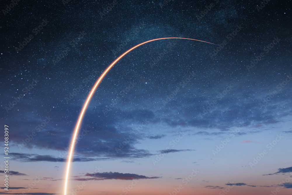 Bright Hd Nasa Rocket Launch