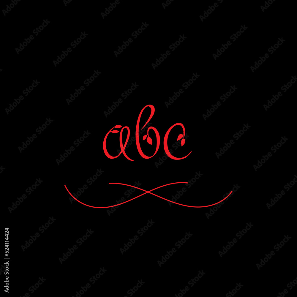 ABC logo,A B C design,ABC letter monogram logo design vector,unique ...