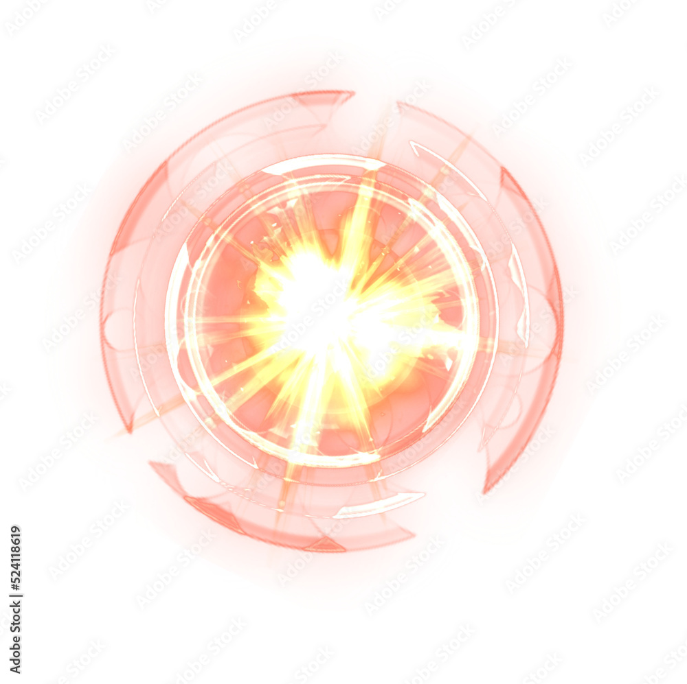 Fire explosion boom Energy Magic Ball Light Blast Effects Stock ...