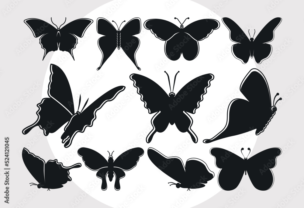 Butterfly SVG Cut File, Butterfly Bundle Svg, Butterfly Wing svg ... Butterfly SVG Cut File, Butterfly Bundle Svg, Butterfly Wing svg ...