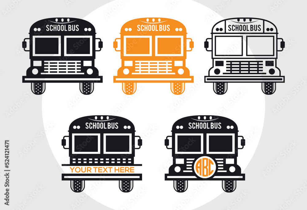 School Bus Svg, Cute School Bus Svg, Bus Driver Svg, School Bus Driver ...