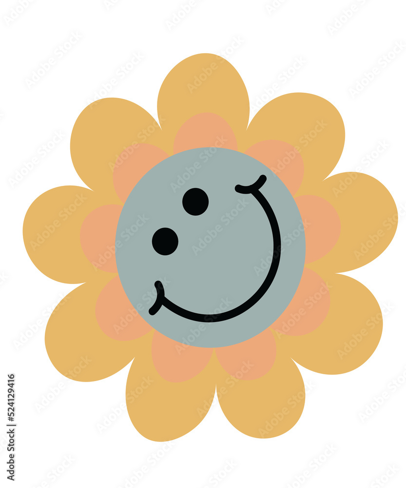 groovy svg png, groovy vintage retro clipart svg png bundle, keep on ...