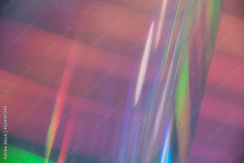 Prismatic Chromatic Holographic Aesthetic Neon Lights lines blur ...