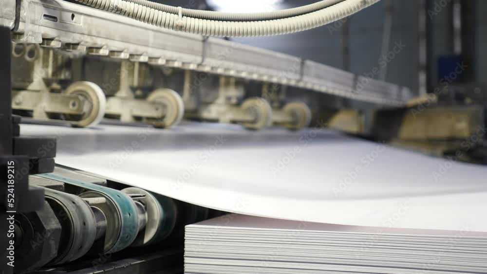 Industrial manufacturing process of plastic sheet for table and ...