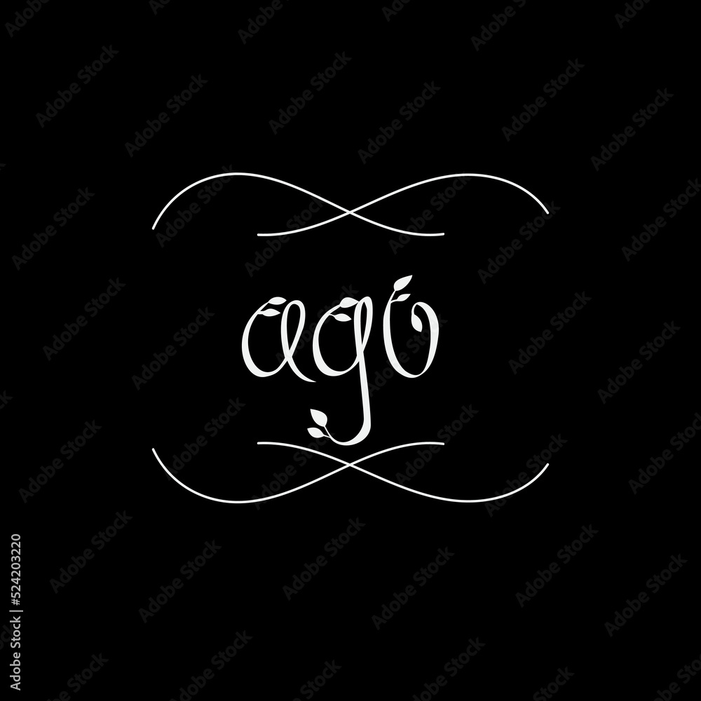 AGV logo,A G V design,AGV letter monogram logo design vector,unique ...
