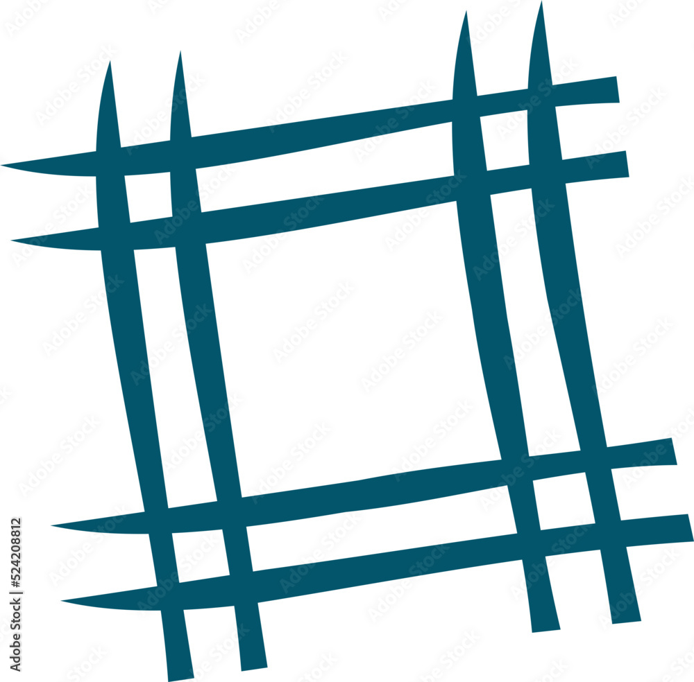 Abstract shapes clipart, Boho abstract elements, Digital boho clipart ...