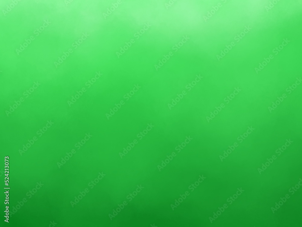 green background. Abstract green gradient studio wall, well use as ...