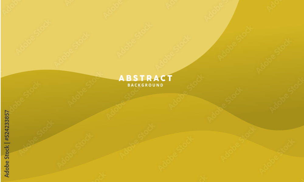 background vector, Yellow background, Yellow banner Stock Vector ...