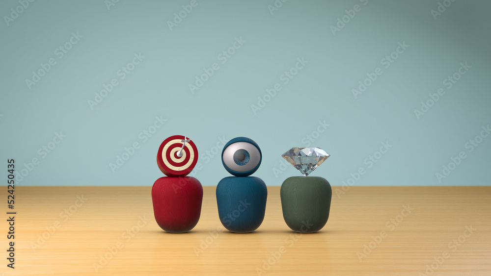 Mission, vision, and values of company. Purpose business concept ...