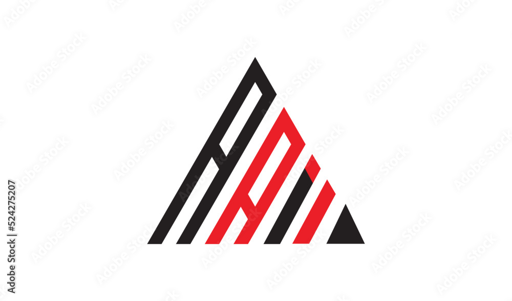 AAI logo, AAI letter, AAI letter logo design, AAI Initials logo, AAI ...
