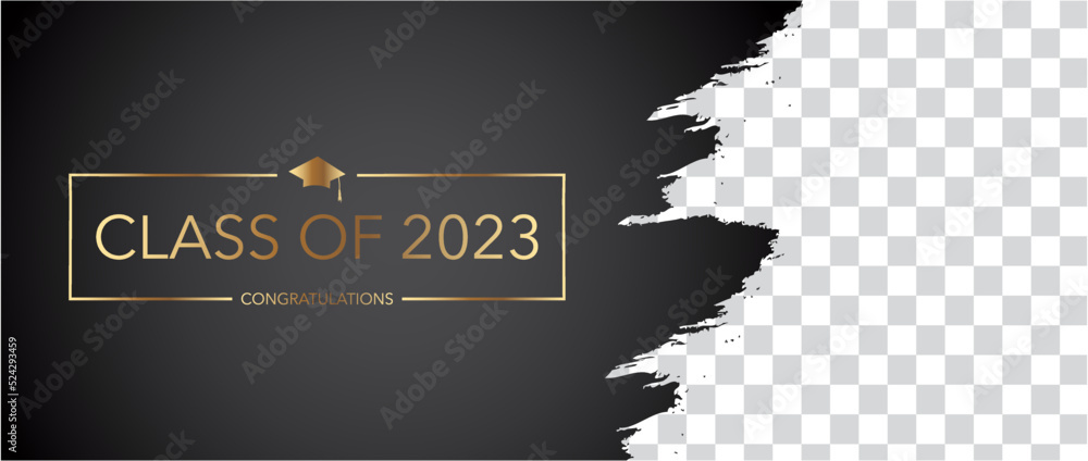 Class of 2023 Stock Vector | Adobe Stock