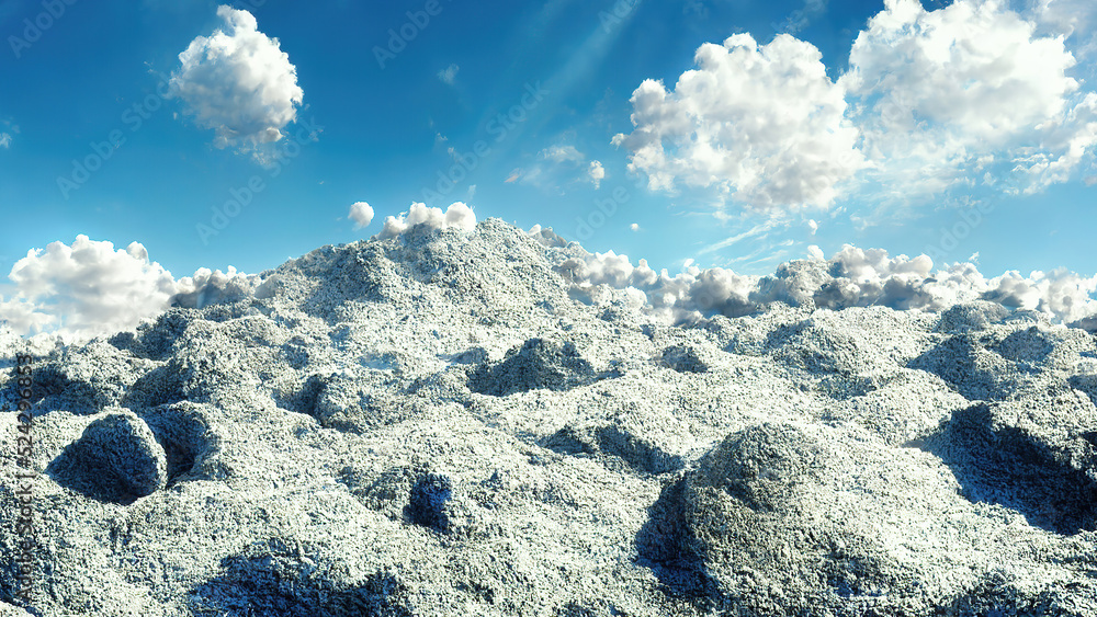 abstract light rock stone texture background, blue cludy sky, blue sky ...