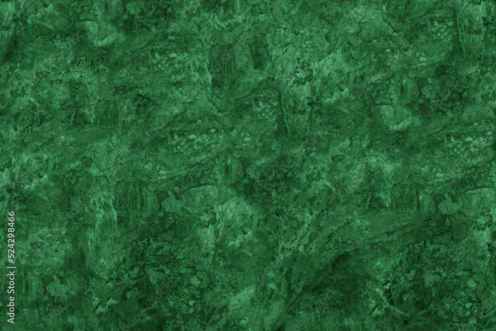 Abstract green background for design. Marble effect. Stock Photo ...