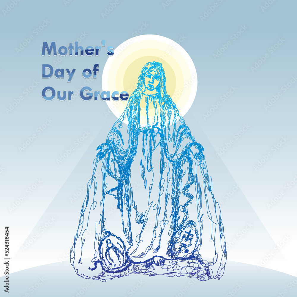 Our Mother of Grace's Day, the Medal of Our Lady of Mercy, is a medal ...