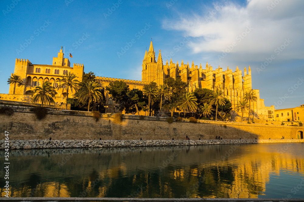 Catedral-Basílica de Santa María de Palma de Mallorca, gotico, siglo ...